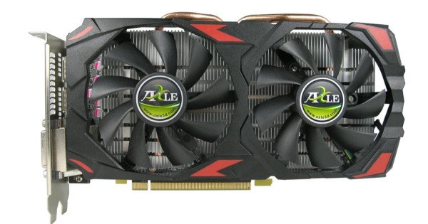 Купить видеокарту Axle 8GB ATI Radeon RX580 в Ташкенте