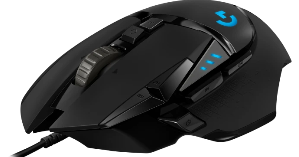 Купить Logitech игровую мышь G502 HERO в Ташкенте - archa.uz