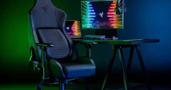Почувствуйте максимальный комфорт и контроль во время игры с геймерским ...