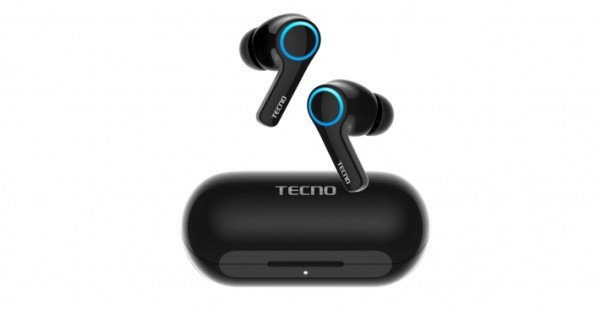 Купить наушники беспроводные TECNO Hipods H3 Black в Ташкенте - archa.uz