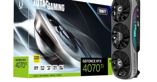 Купить видеокарту ZOTAC GeForce RTX 4070 Ti в Узбекистане | archa.uz